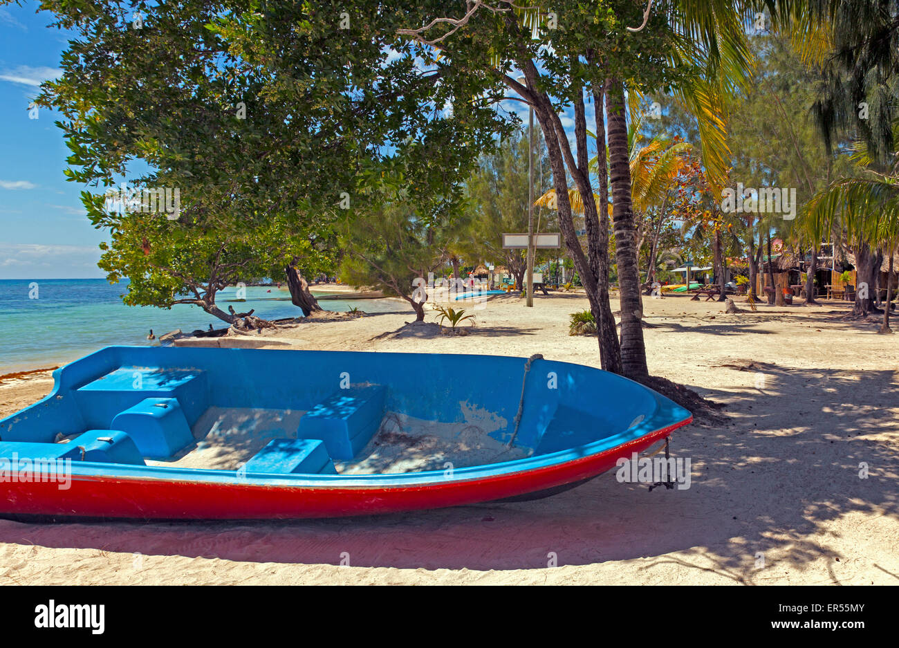 Utila, Bay Islands, Honduras, Central America Stock Photo - Alamy