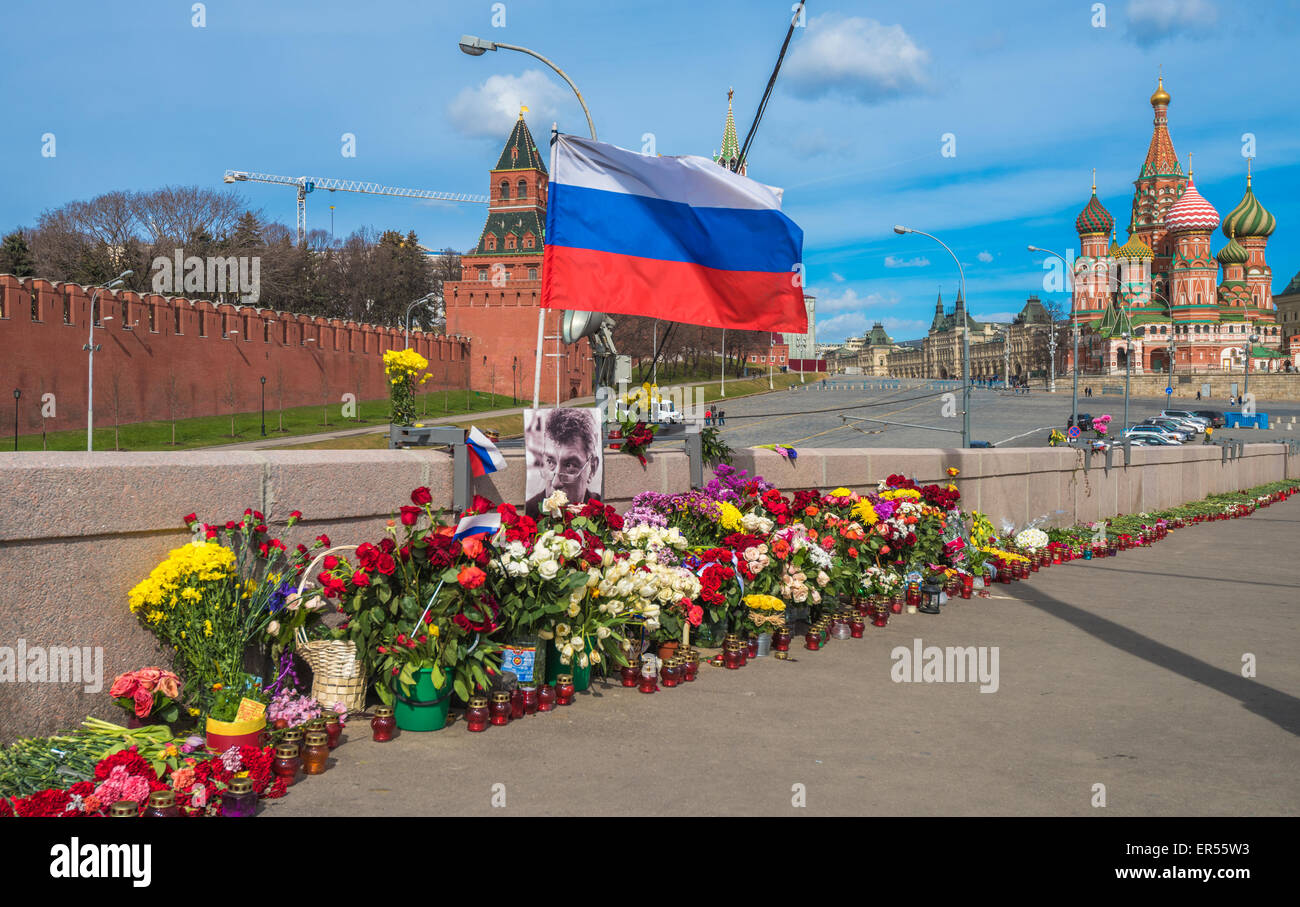 Boris nemtsov shot hi-res stock photography and images - Alamy