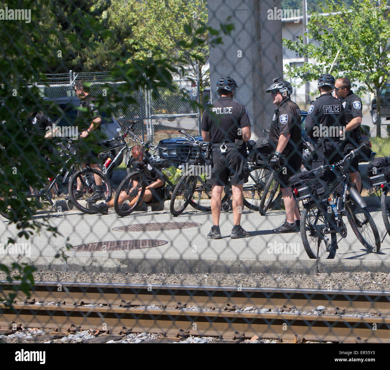 Protest Against Royal Dutch Shell's Floating Oil Drill Rig, Polar ...
