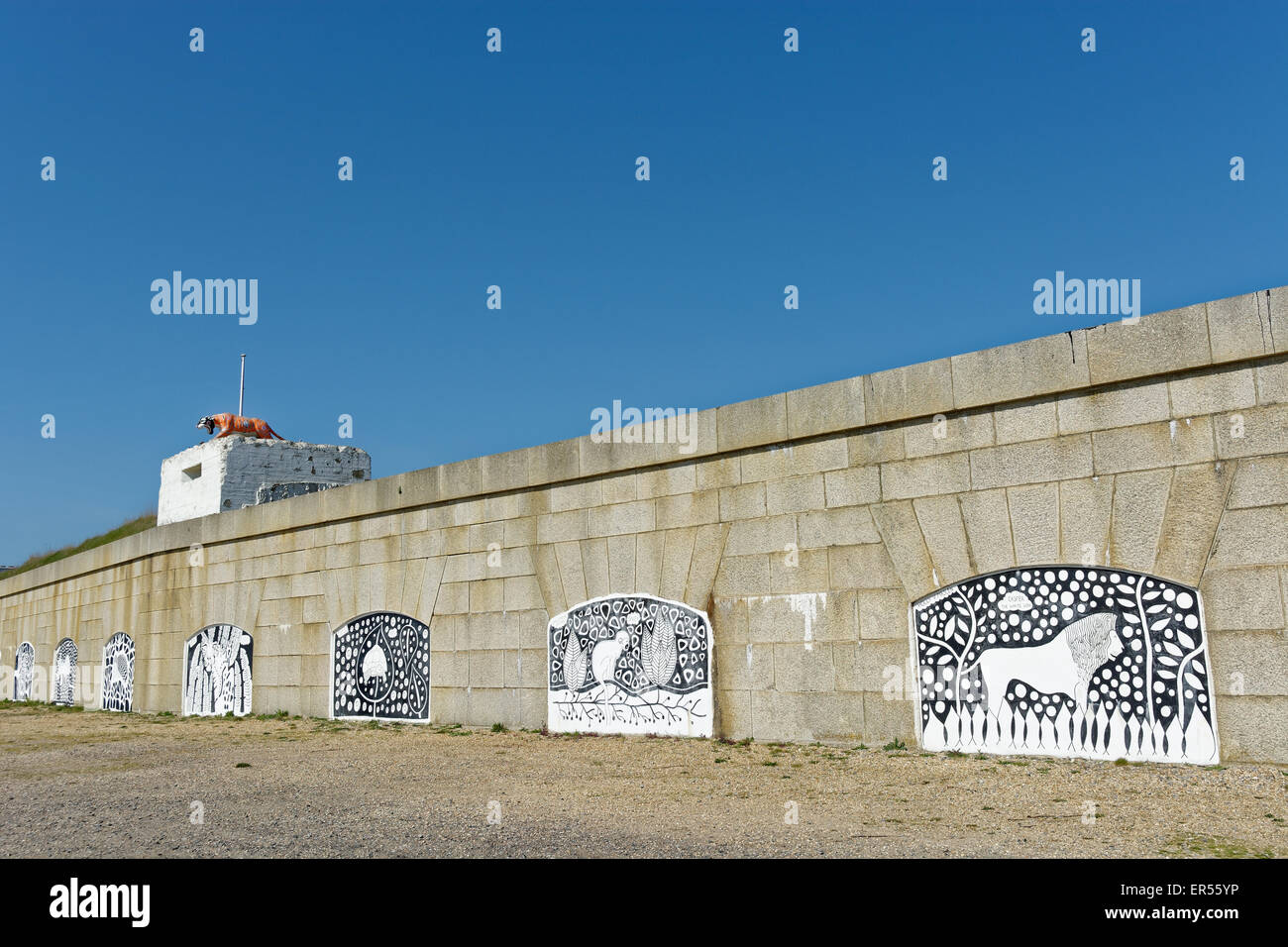 Sandown fort hi-res stock photography and images - Alamy