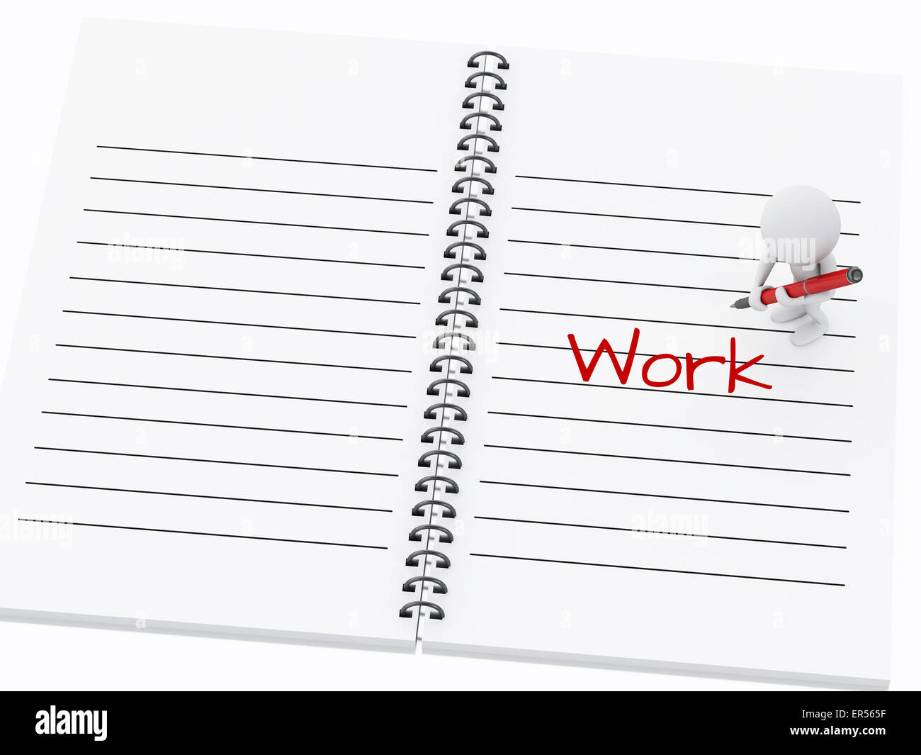 Management hand written Cut Out Stock Images & Pictures - Alamy