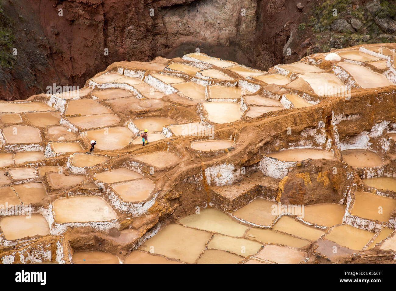 Salt pools hi-res stock photography and images - Alamy
