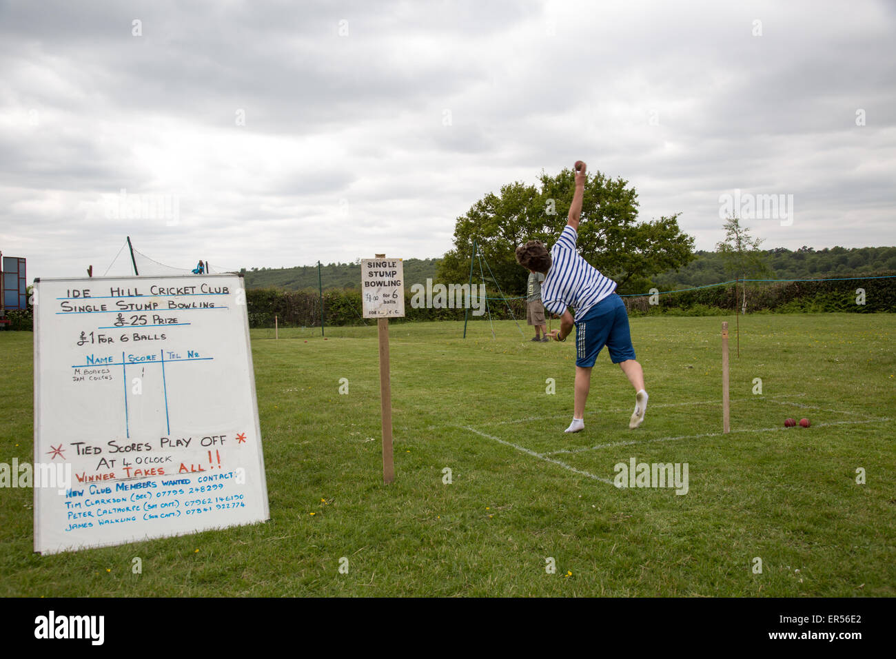Cricket practice hi-res stock photography and images - Alamy