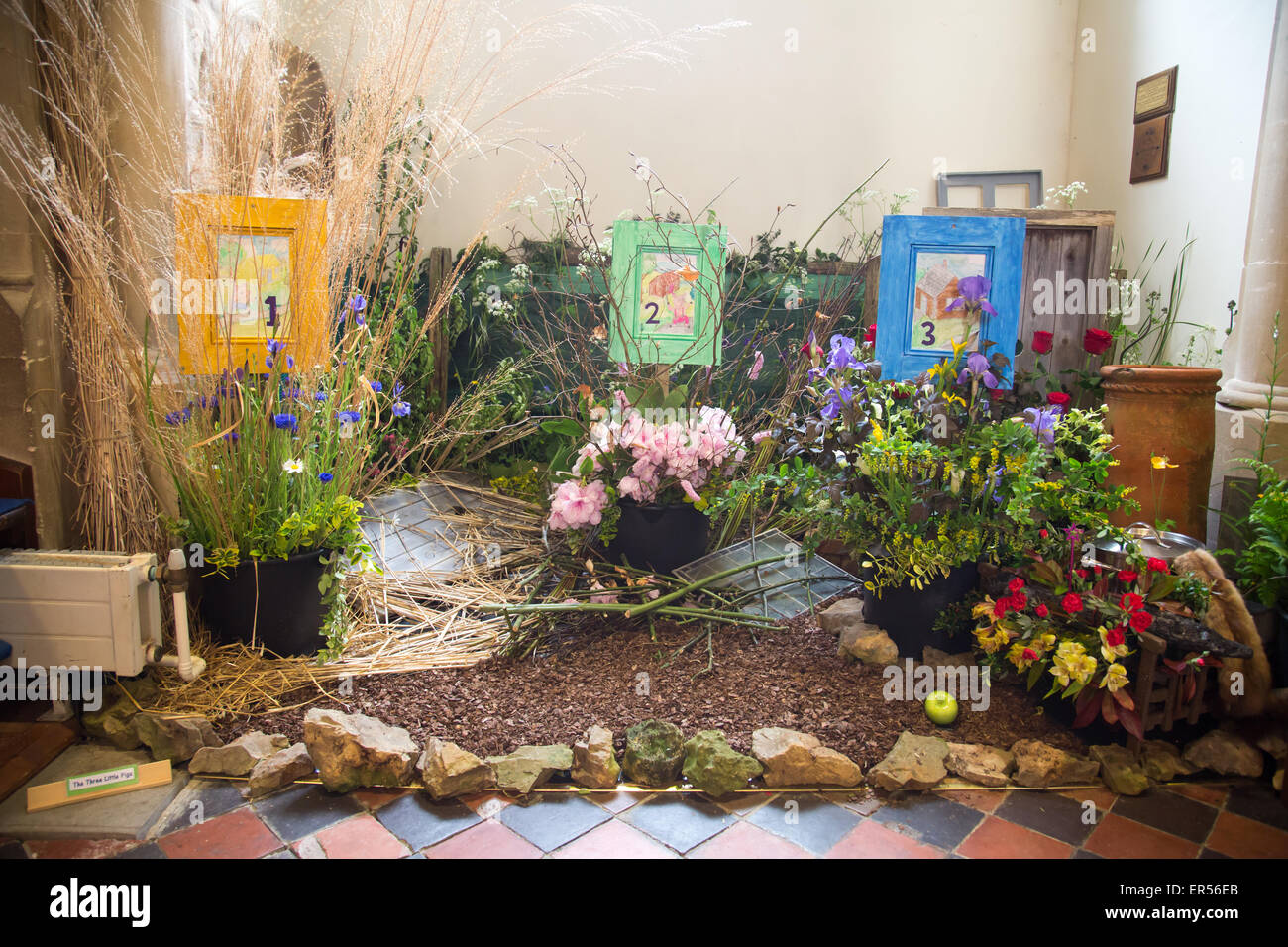 St Mary's Church Ide Hill Kent England Stock Photo - Alamy