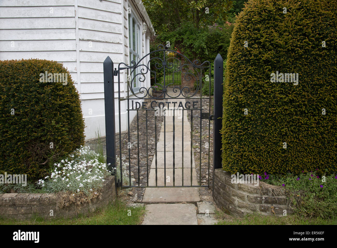 Ide Cottage Ide Hill Kent Stock Photo - Alamy