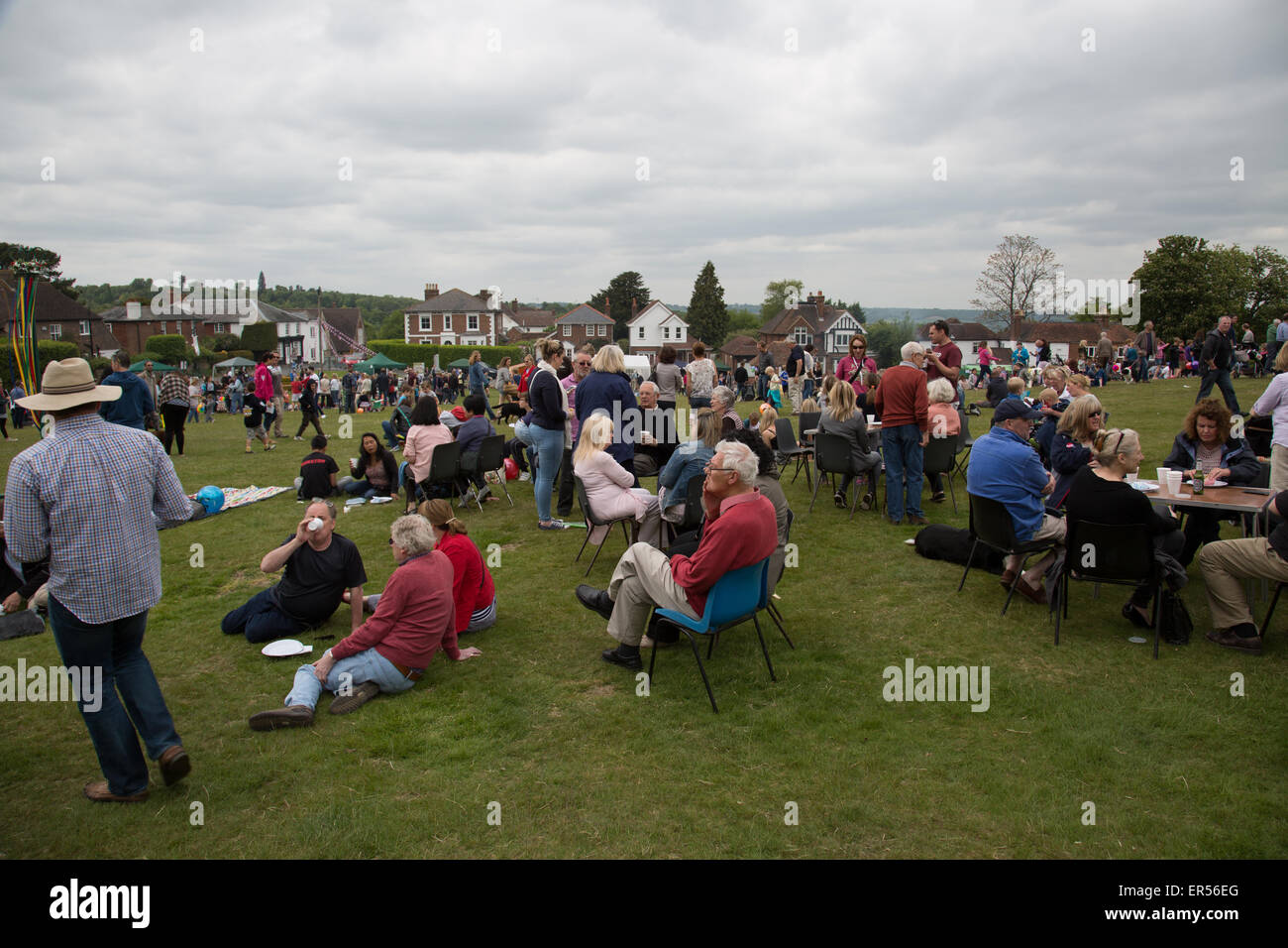 Ide Hill Fete Kent Stock Photo - Alamy