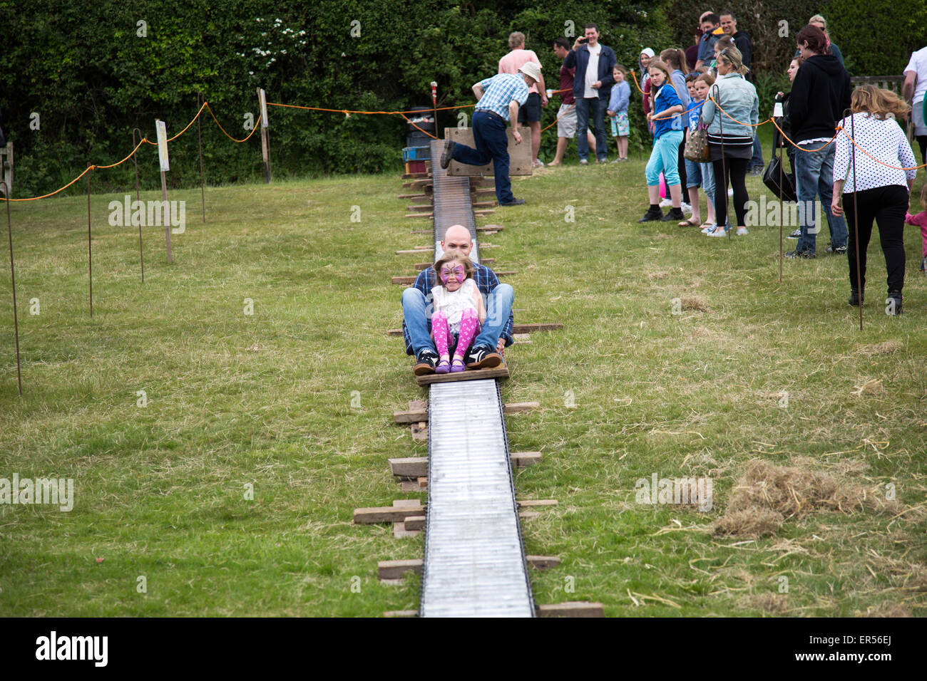 Ide Hill Village Hill Stock Photo - Alamy