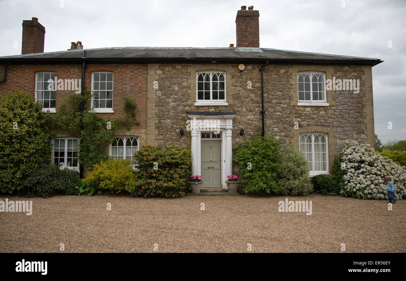 The Old Vicarage Ide Hill Stock Photo - Alamy