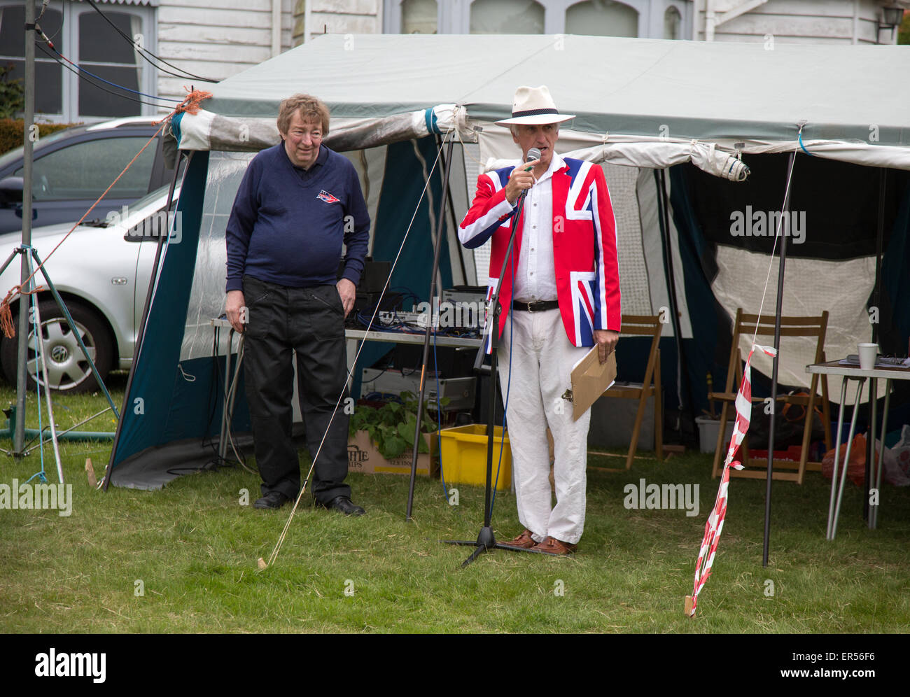 Ide Hill Village Fair Stock Photo - Alamy