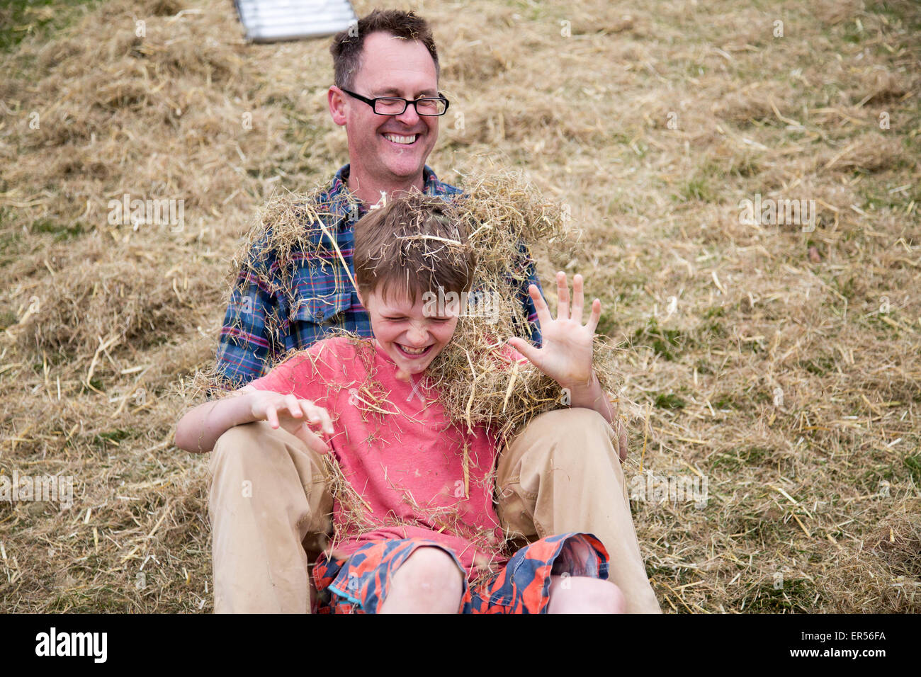 Ide Hill Village Hill Stock Photo - Alamy