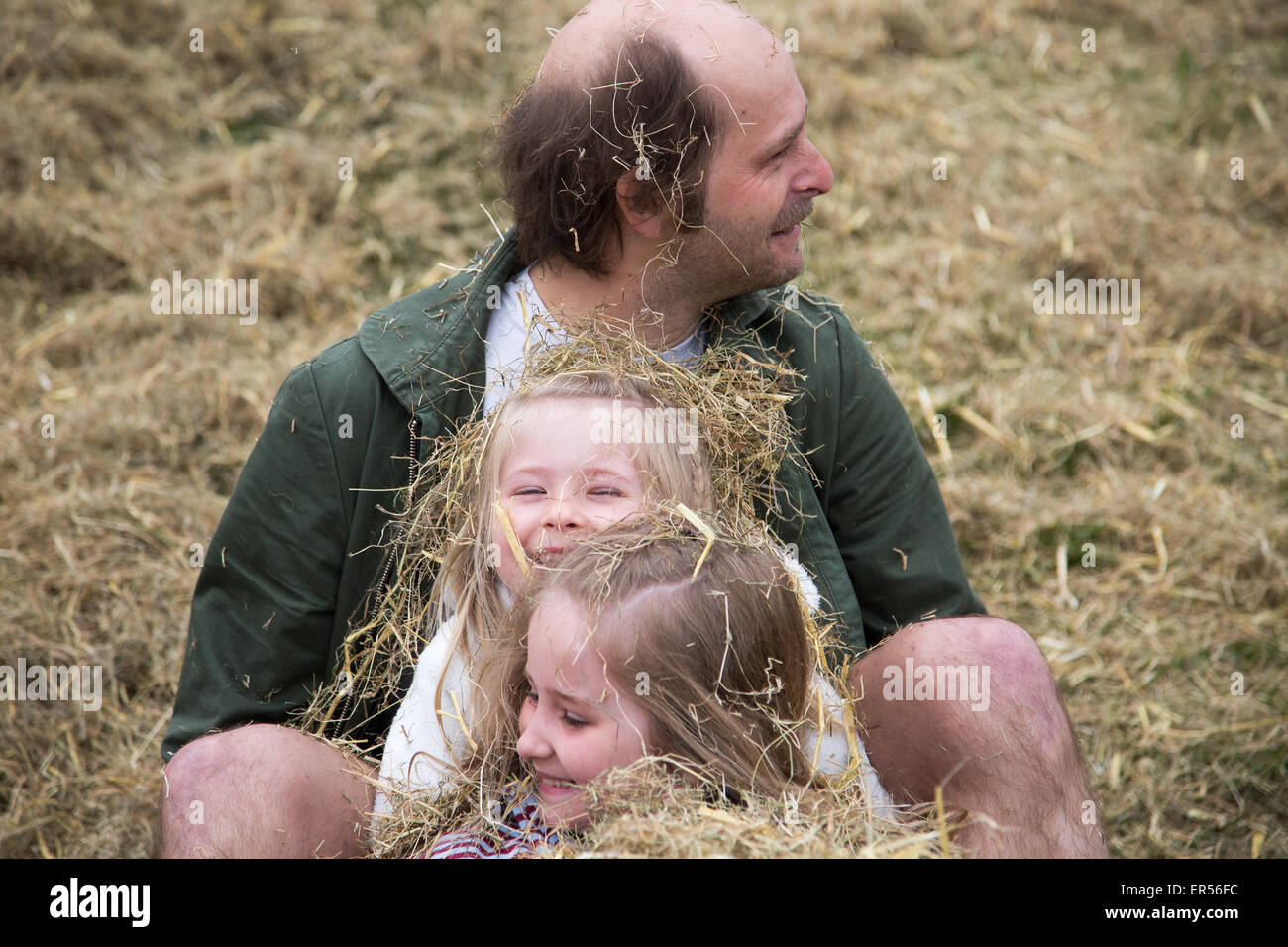 Ide Hill Village Hill Stock Photo - Alamy