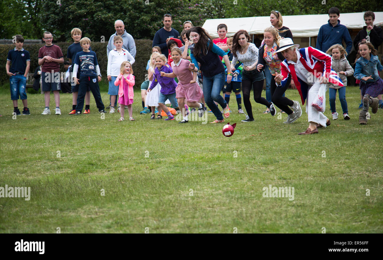 Ide Hill Village Fair Stock Photo - Alamy