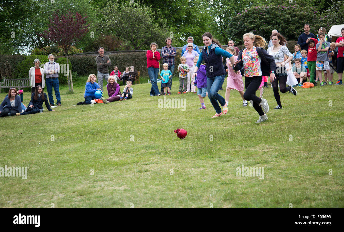 Ide Hill Village Fair Stock Photo - Alamy