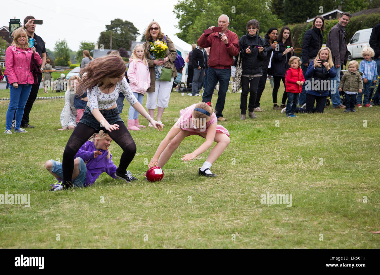 Ide Hill Village Fair Stock Photo - Alamy