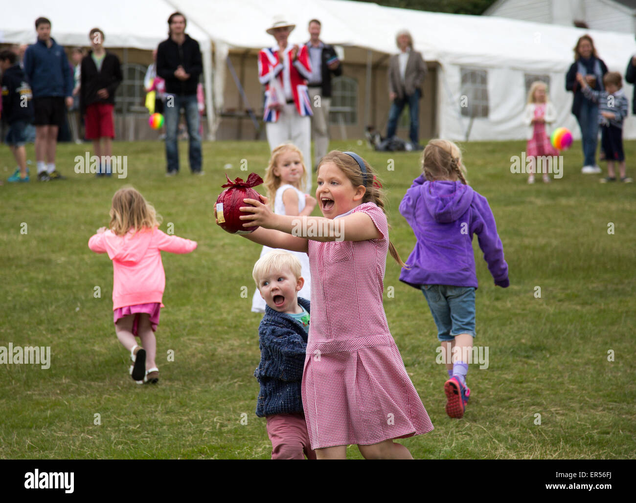 Ide Hill Village Fair Stock Photo - Alamy