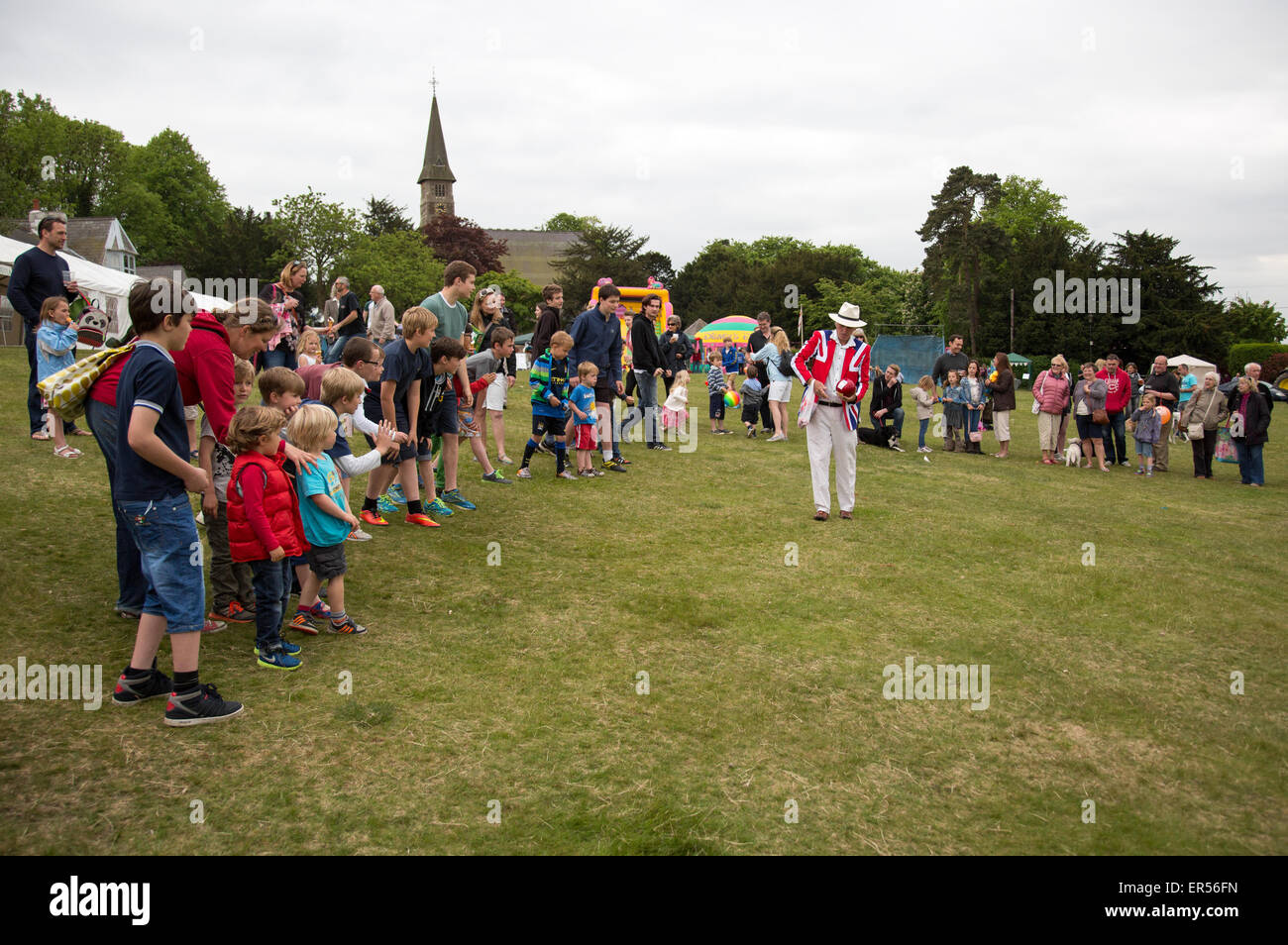 Ide Hill Village Fair Stock Photo - Alamy