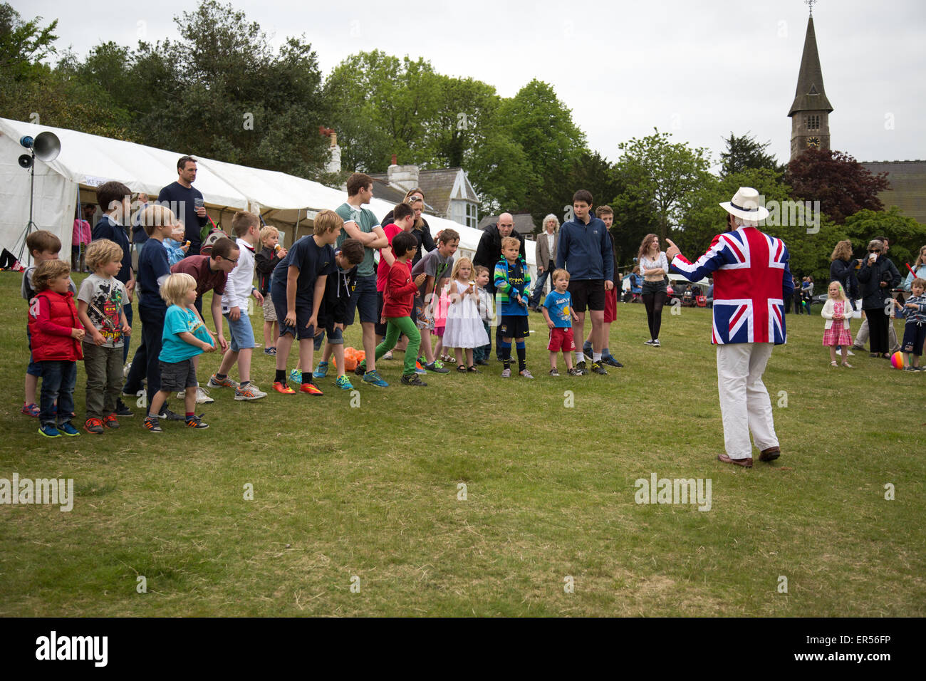 Ide Hill Village Fair Stock Photo - Alamy