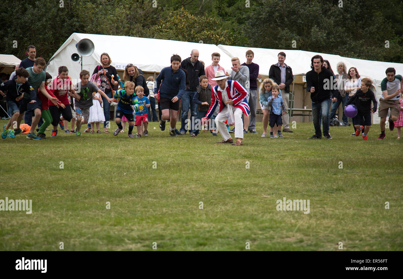 Ide Hill Village Fair Stock Photo - Alamy