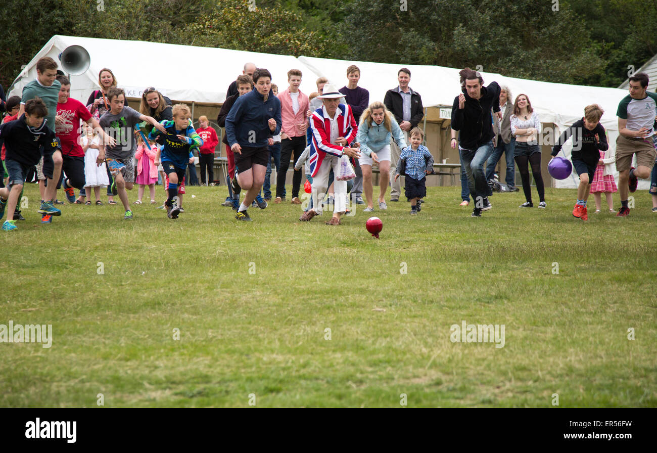 Ide Hill Village Fair Stock Photo - Alamy