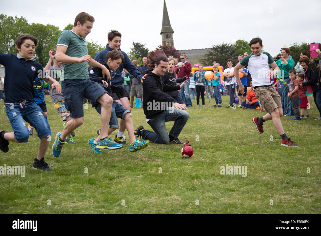 Ide Hill Village Fair Stock Photo - Alamy