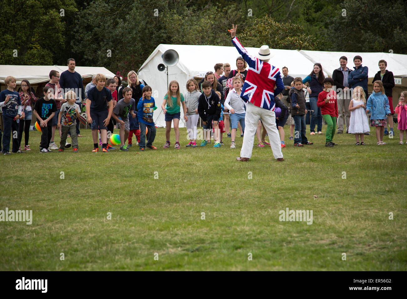 Ide Hill Village Fair Stock Photo - Alamy