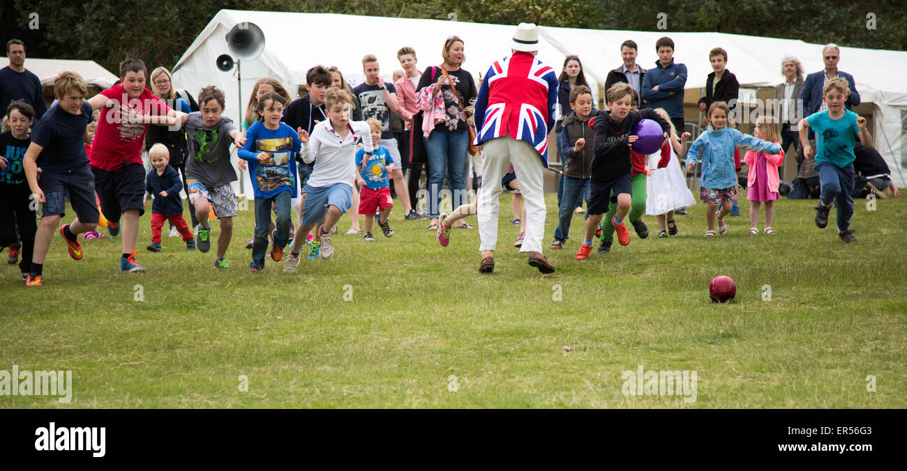 Ide Hill Village Fair Stock Photo - Alamy