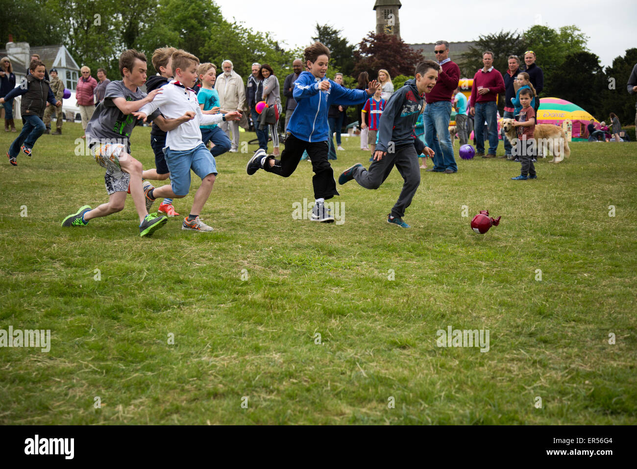 Ide Hill Village Fair Stock Photo - Alamy