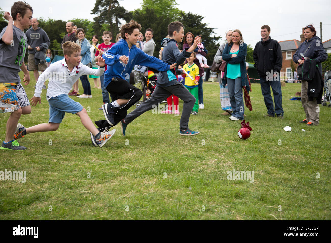 Ide Hill Village Fair Stock Photo - Alamy