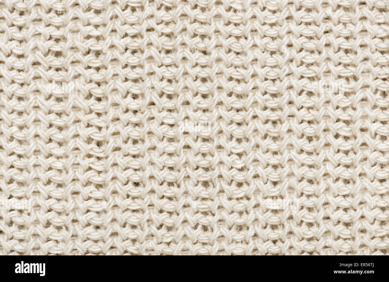 white knitted wool macro photo Stock Photo - Alamy