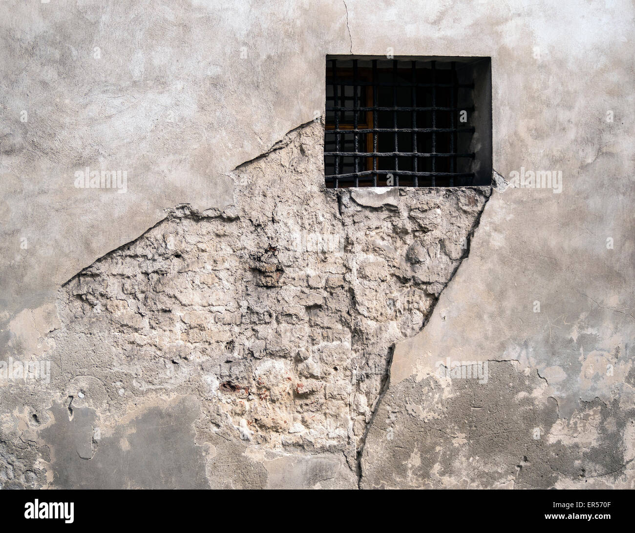 Barred window hi-res stock photography and images - Alamy