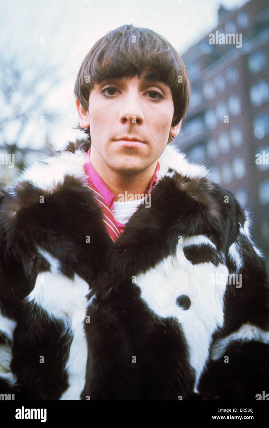 THE WHO UK rock group with Keith Moon on 12 November 1966. The group ...