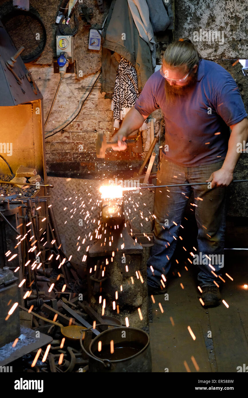 Blacksmiths At Work High Resolution Stock Photography and Images - Alamy