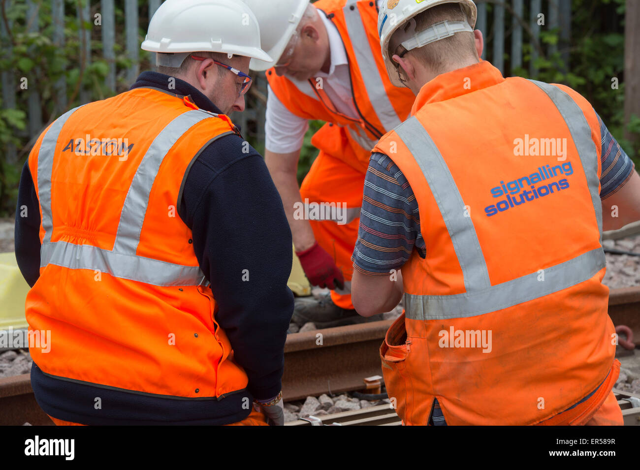 Electronic train signal hi-res stock photography and images - Alamy