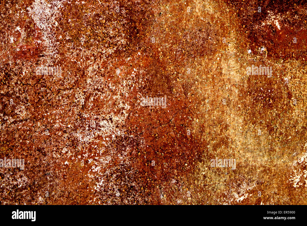 closeup of a yellow and brown rusty surface Stock Photo - Alamy