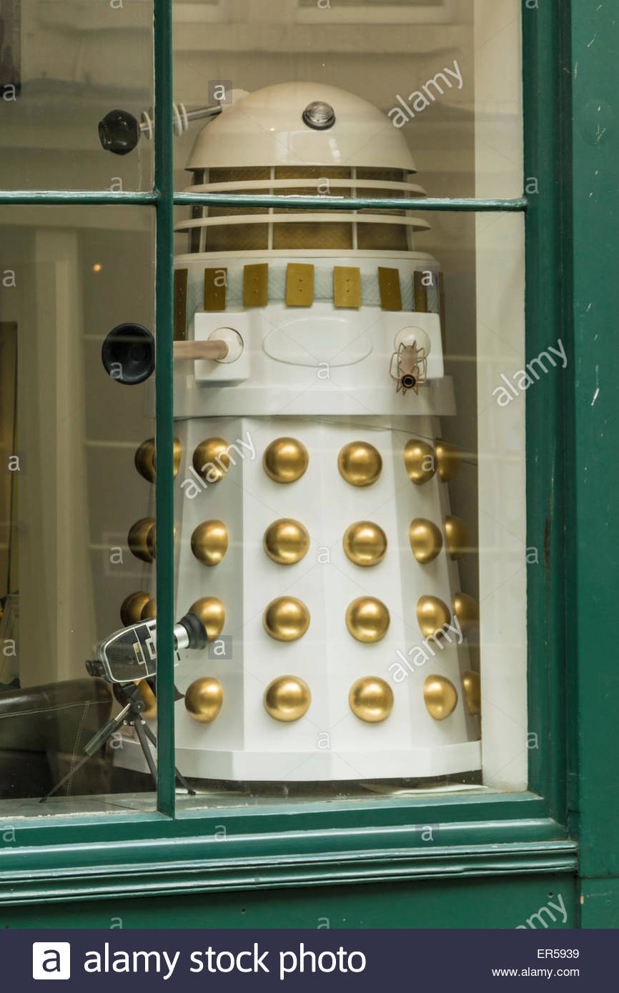 Dalek High Resolution Stock Photography and Images - Alamy