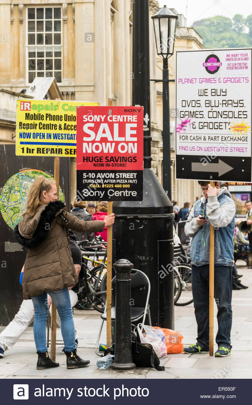 Advertising Signs Stock Photos & Advertising Signs Stock Images - Alamy