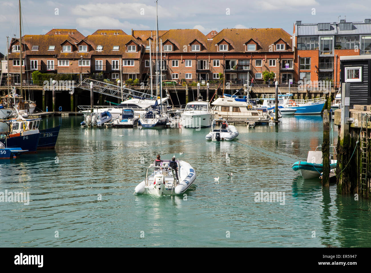 The Camber Quay Portsmouth Stock Photo - Alamy