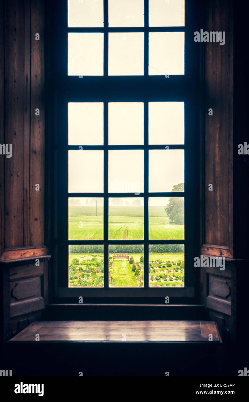 French Chateau Window High Resolution Stock Photography and Images - Alamy