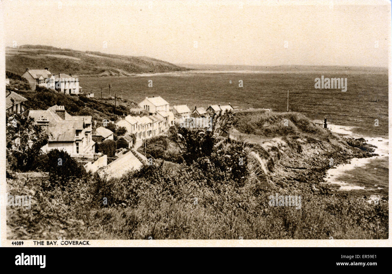 The Bay, Coverack, Cornwall Stock Photo - Alamy