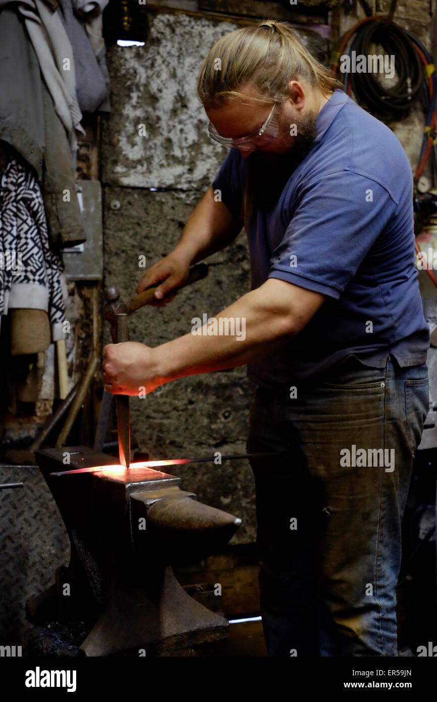 Blacksmiths At Work High Resolution Stock Photography and Images - Alamy