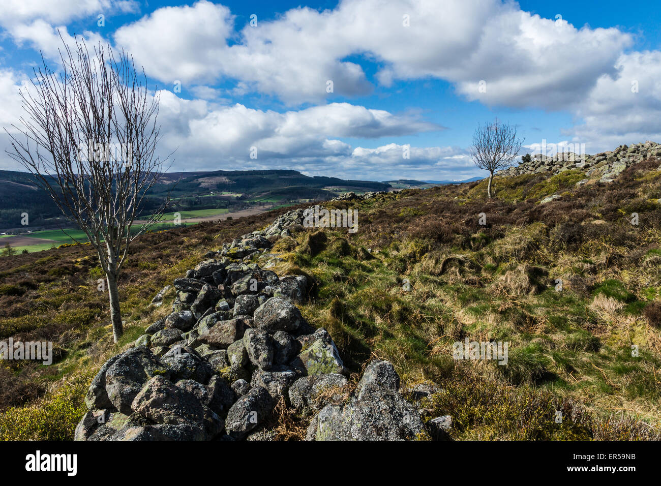 Hill fort walls hi-res stock photography and images - Alamy