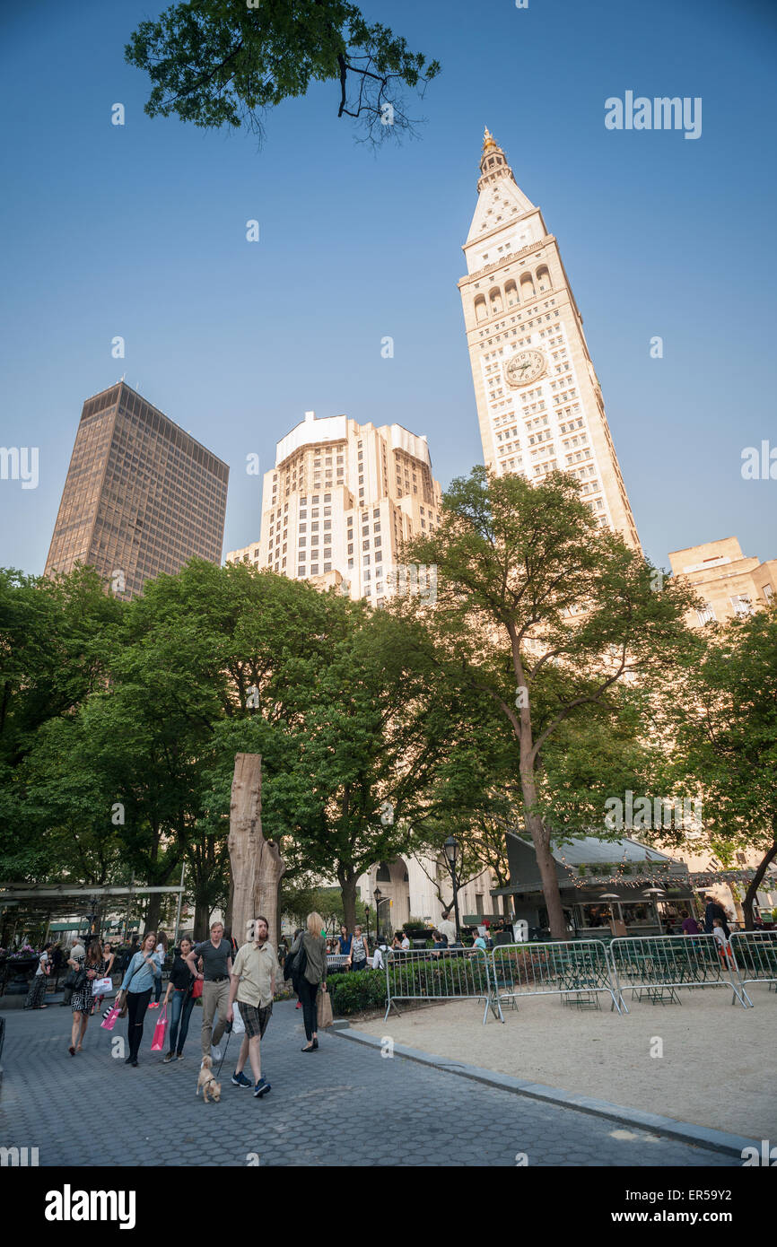 Eleven madison hi-res stock photography and images - Alamy