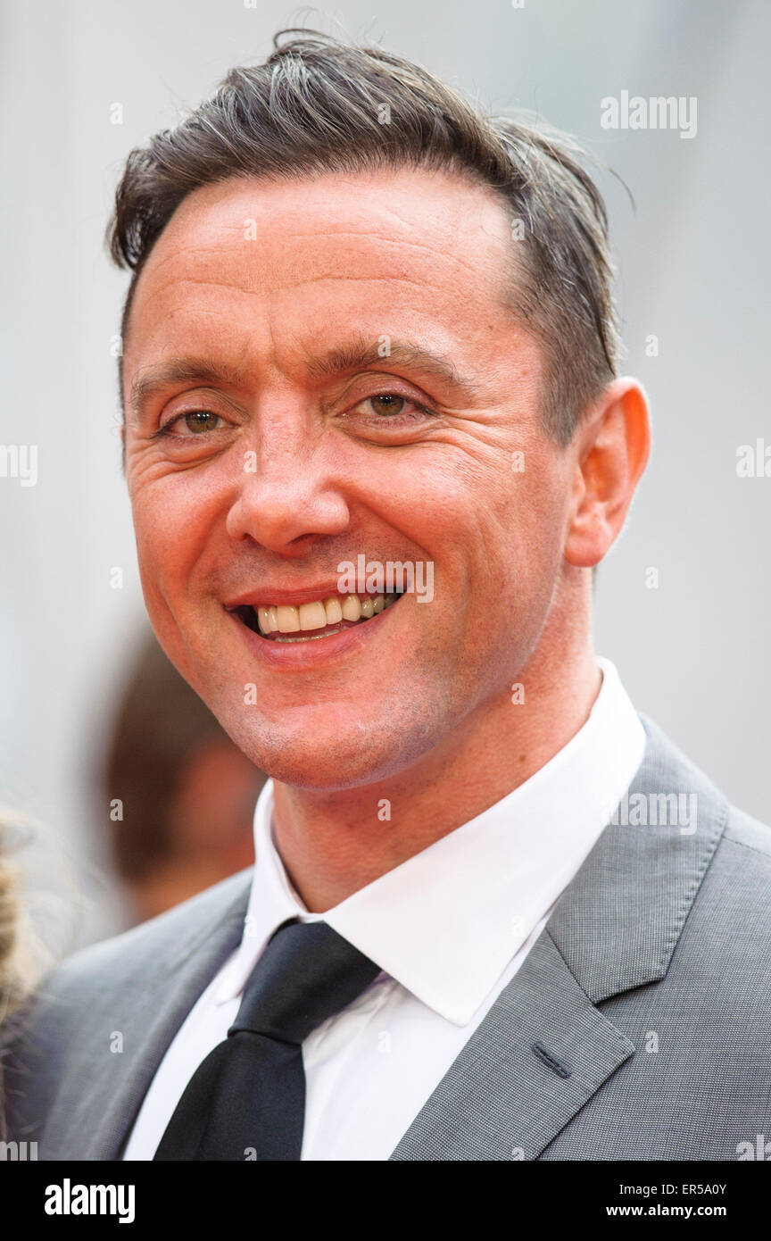 Peter Serafinowicz attends the European premiere of SPY on 27/05/2015 ...