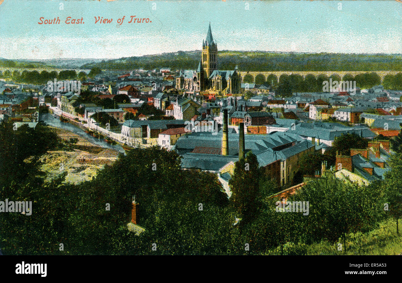 Truro cornwall england hi-res stock photography and images - Alamy