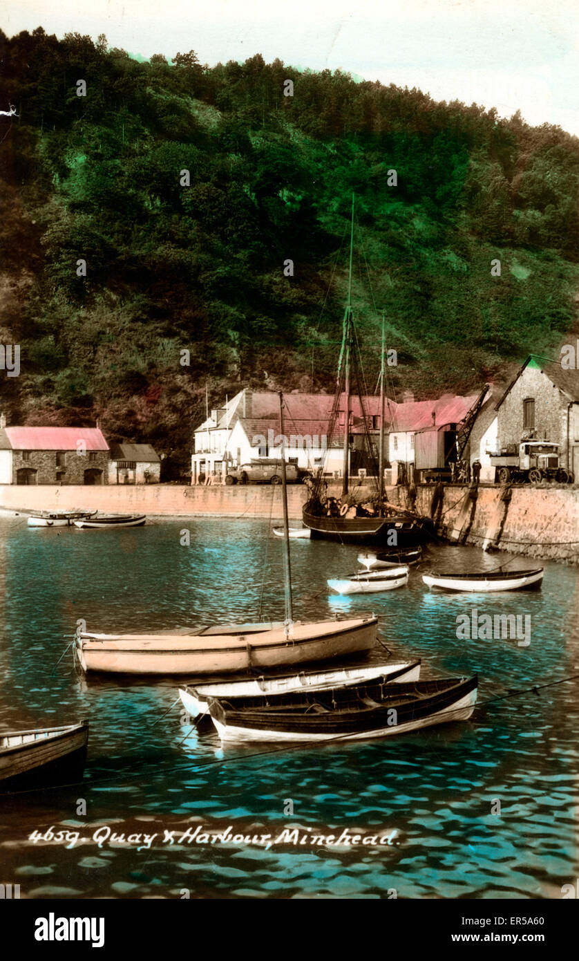 Minehead somerset england hi-res stock photography and images - Alamy