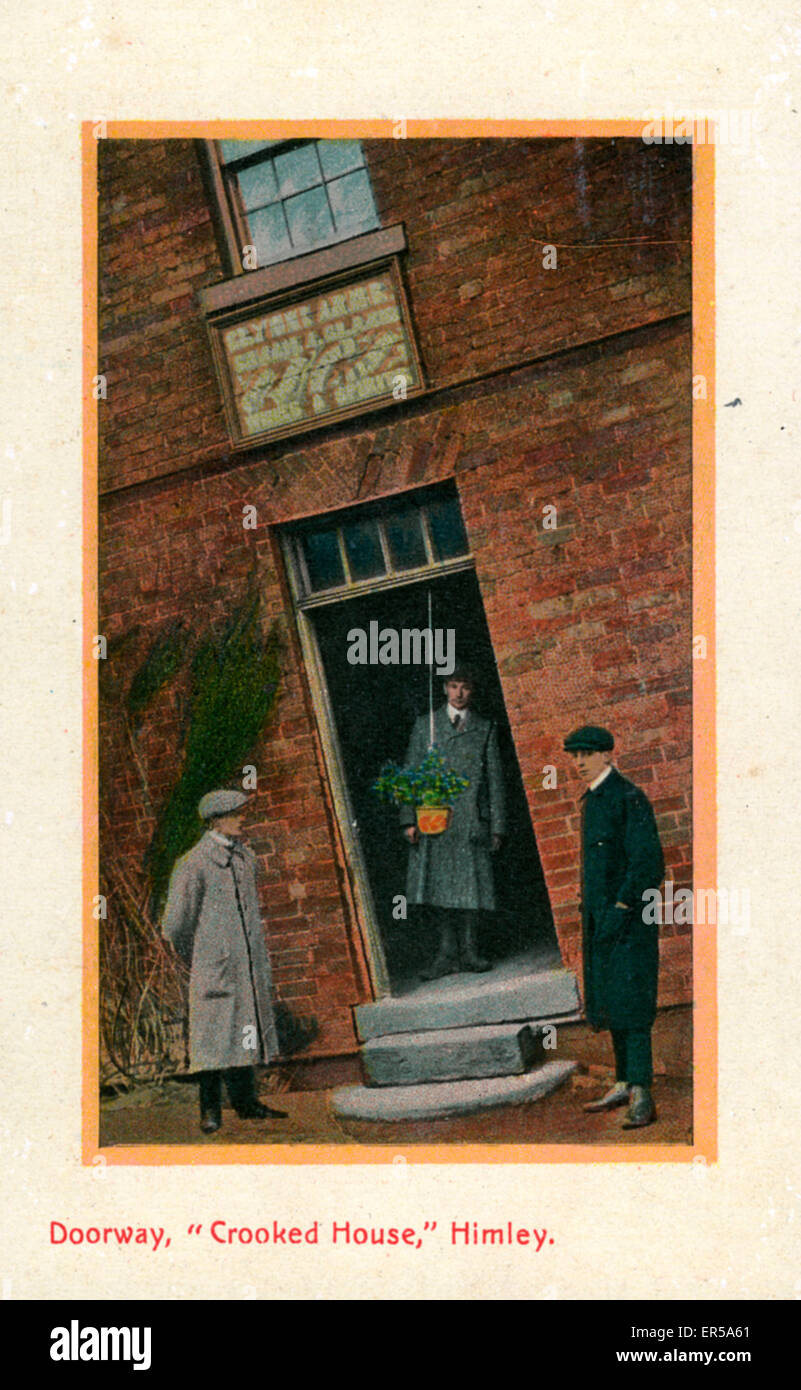 Crooked house dudley hi-res stock photography and images - Alamy