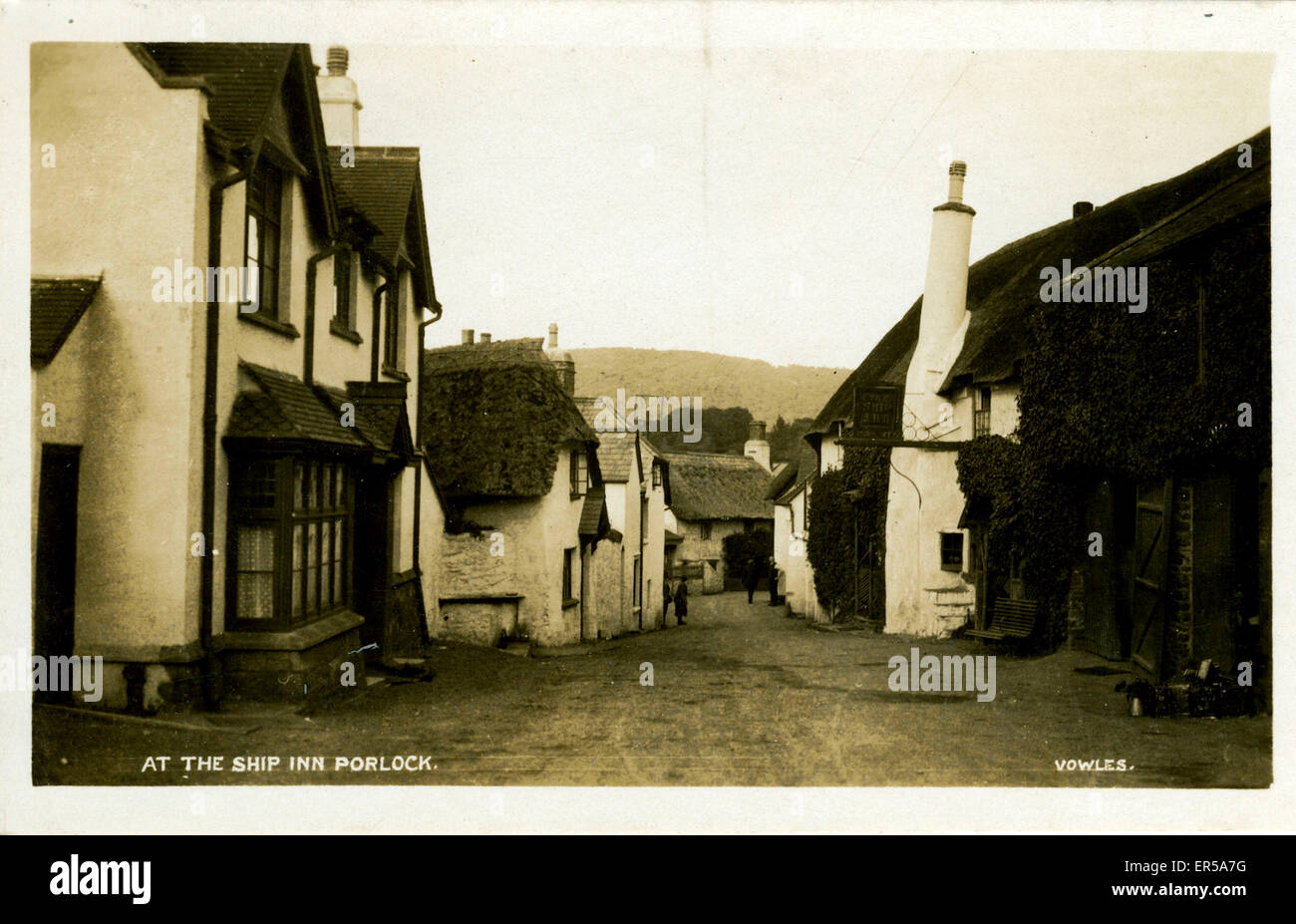 Ship inn porlock hi-res stock photography and images - Alamy