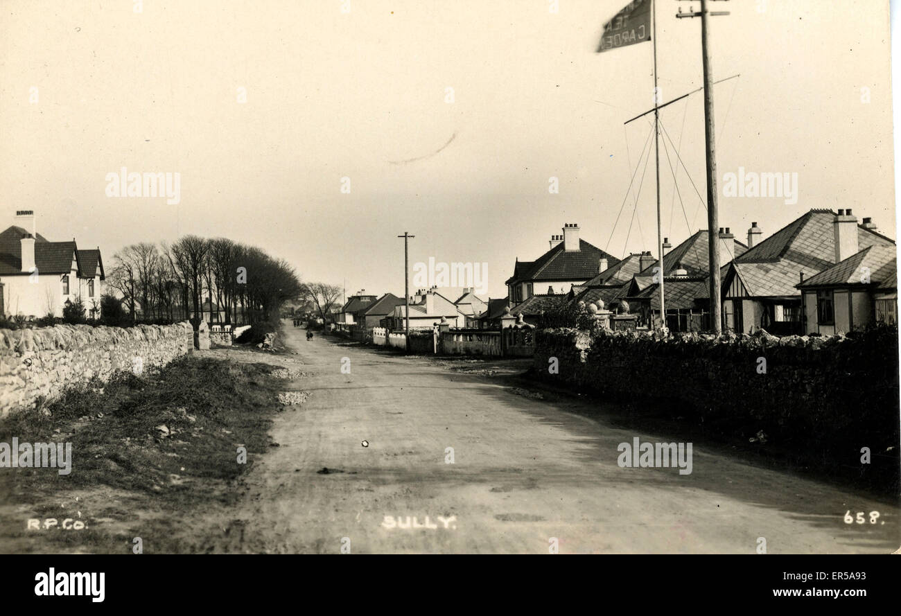 General View, Sully, Glamorgan Stock Photo - Alamy