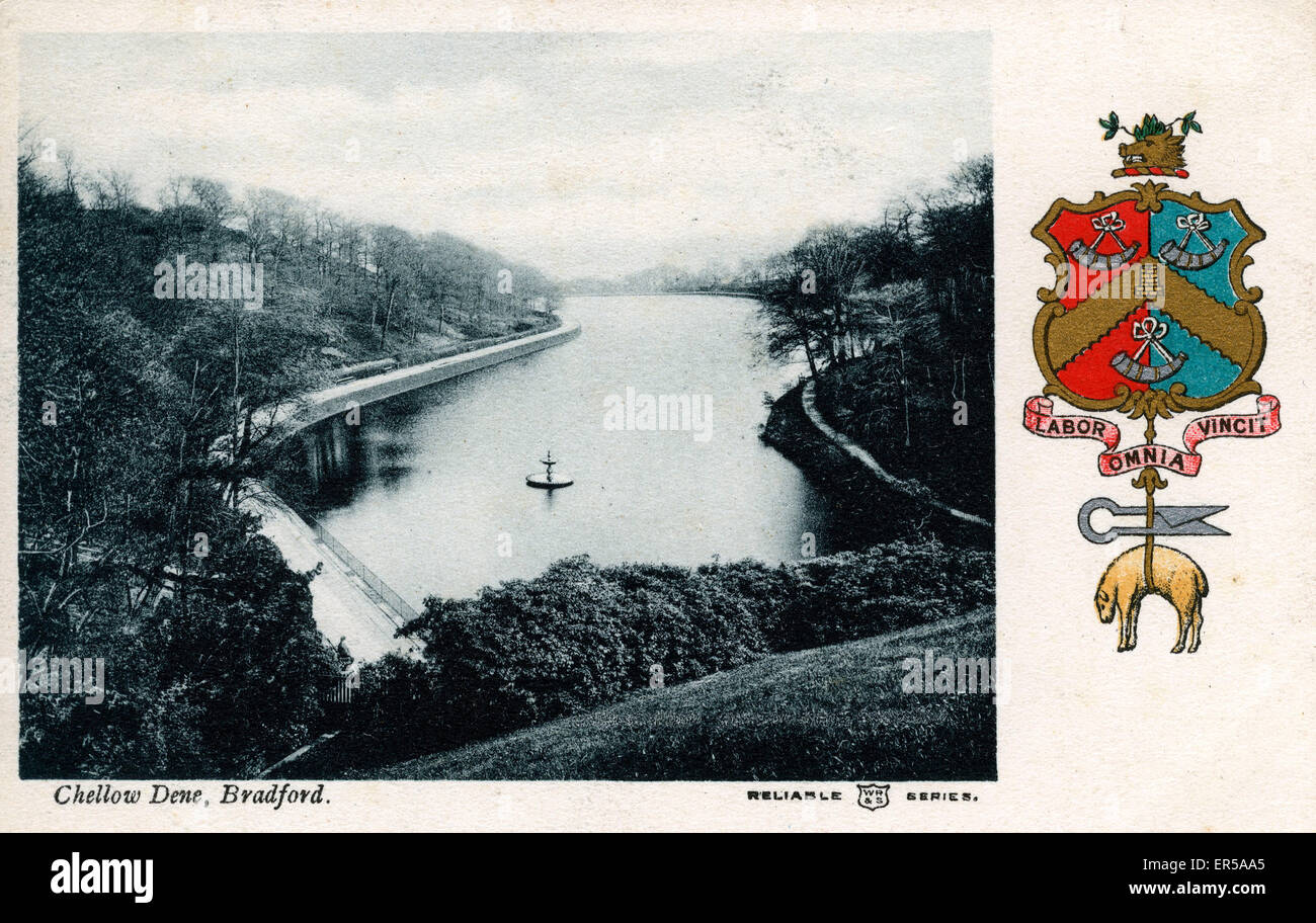 Chellow Dene, Bradford, Yorkshire Stock Photo - Alamy