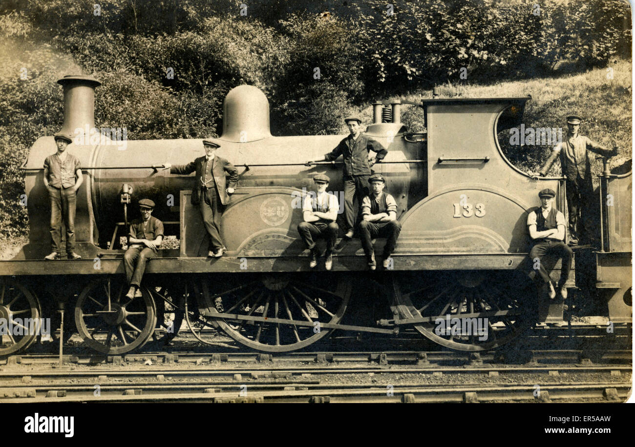 1900s steam locomotive hi-res stock photography and images - Alamy